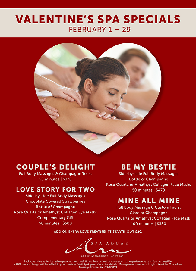 Monthly Spa Specials - Spa Aquae | Healing and Renewal | Water Therapy ...